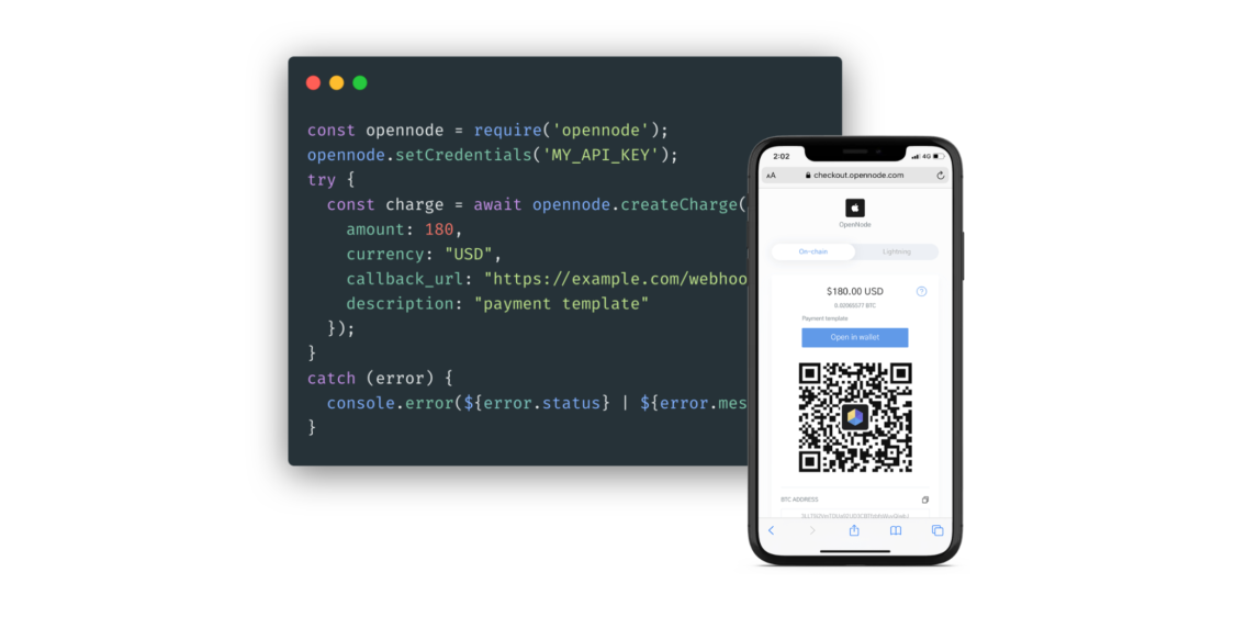 The OpenNode API: The most powerful in Bitcoin - OpenNode Blog